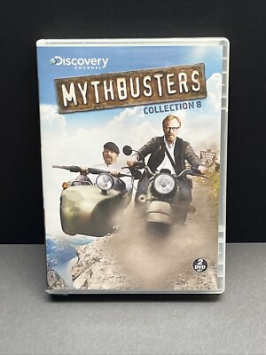 Mythbusters: Collection 8 (DVD, 2012, 2-Disc Set) 18713596680 | eBay
