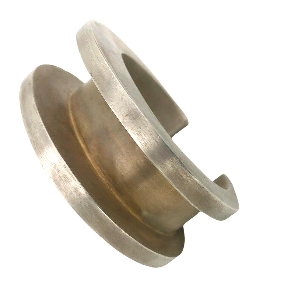 Parts of Four Crescent Channel Cuff Wide Open One Size Box silver tone ...
