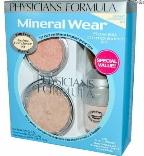 Physicians Formula Mineral Makeup Kit | Saubhaya Makeup
