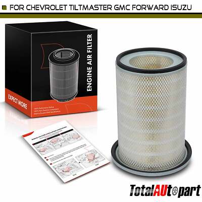 Engine Air Filter for Chevrolet W3500 W4500 Tiltmaster GMC Isuzu ...