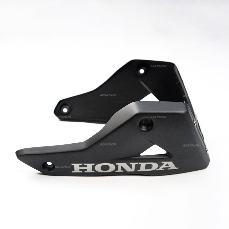 2016-2020 Honda Grom 125 Black Belly Pan Under Crank Fairing Guard ...