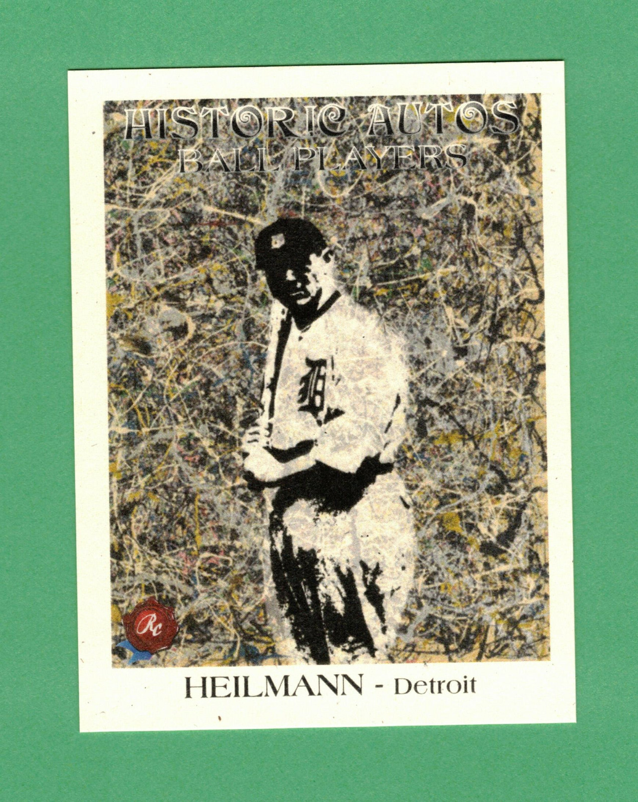 2019 HISTORIC AUTOGRAPHS FEDERAL LEAGUE HARRY HEILMANN PREVIEW 1/1 | eBay
