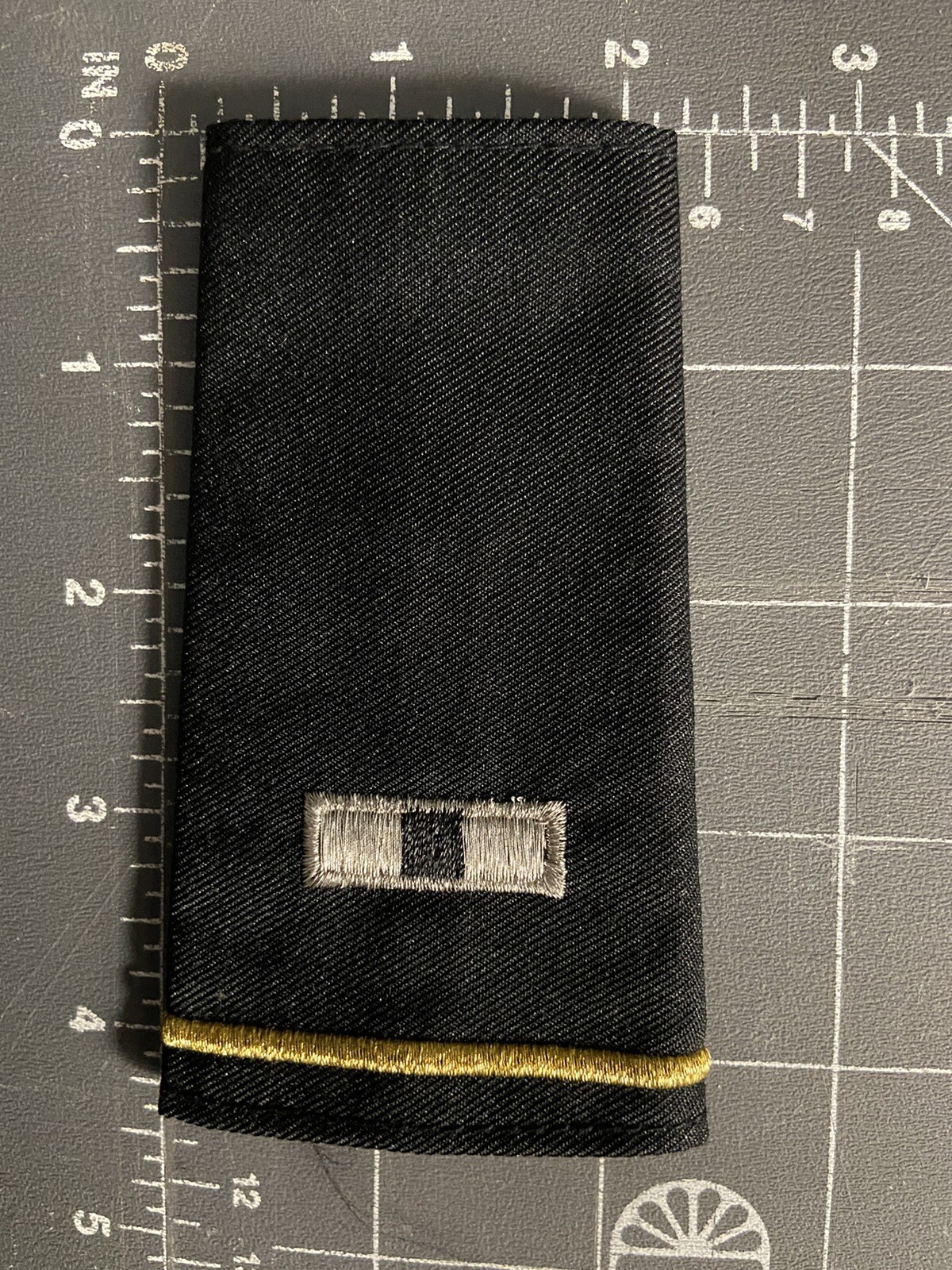 United States Army Warrant Officer W-1 W1 Rank Patch Tab Uniform ...