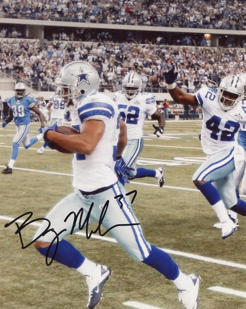 BRYAN MCCANN DALLAS COWBOYS SIGNED AUTOGRAPHED 8X10 PHOTO W/COA | eBay