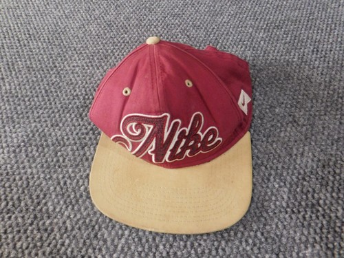 Vintage Nike Hat Cap snapback red logo reto classic | eBay
