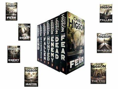 Charlie higson the enemy series 7 books collection set, Charlie Higson ...