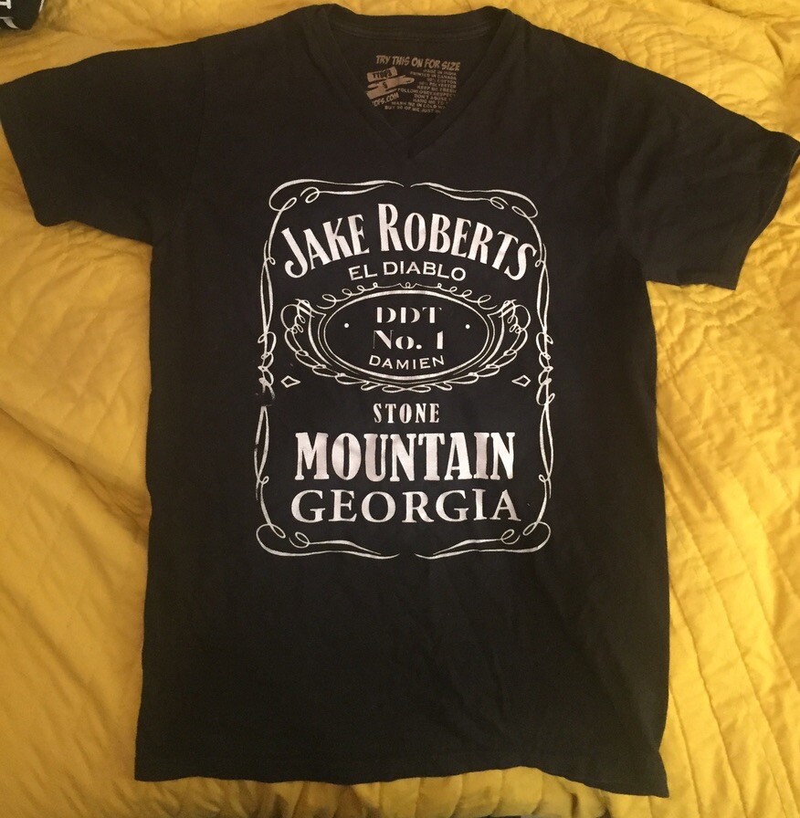 Jake The Snake Roberts El Diablo Stone Mountain GA S… - Gem