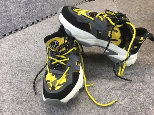 Javi Predator Black Yellow green camouflage Men's Size 8 | eBay