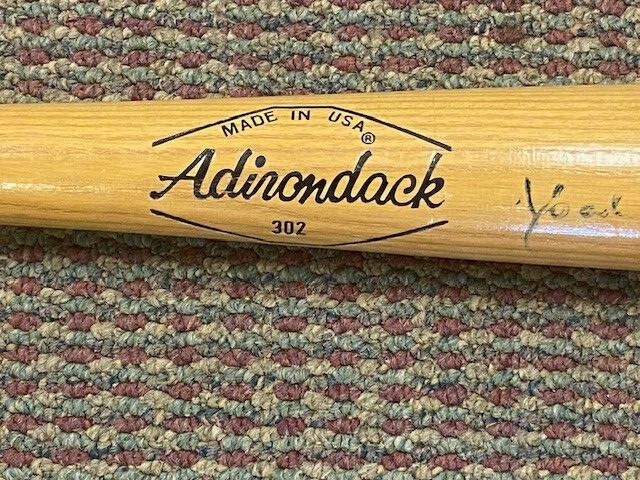 HANK AARON Signed Rawlings Adirondack Pro Ring Bat | eBay