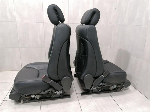 MERCEDES S-class W220 AMG DYNAMIC SEATS LEATHER LEDER INTERIOR Sitz ...