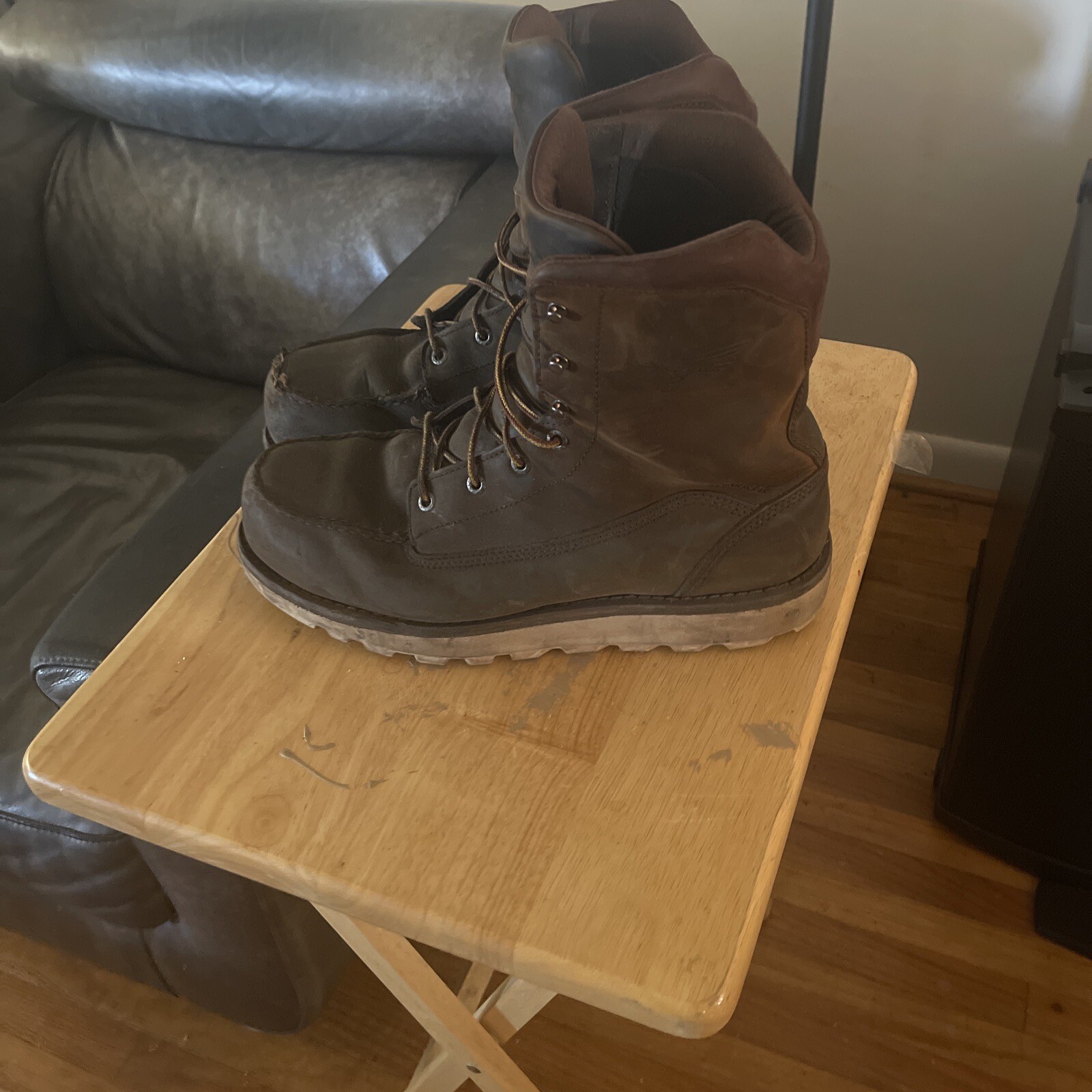 Red Wing Men’s 11 D 2442 Tracton Tred Lite 8” Waterproof Safety Toe ...