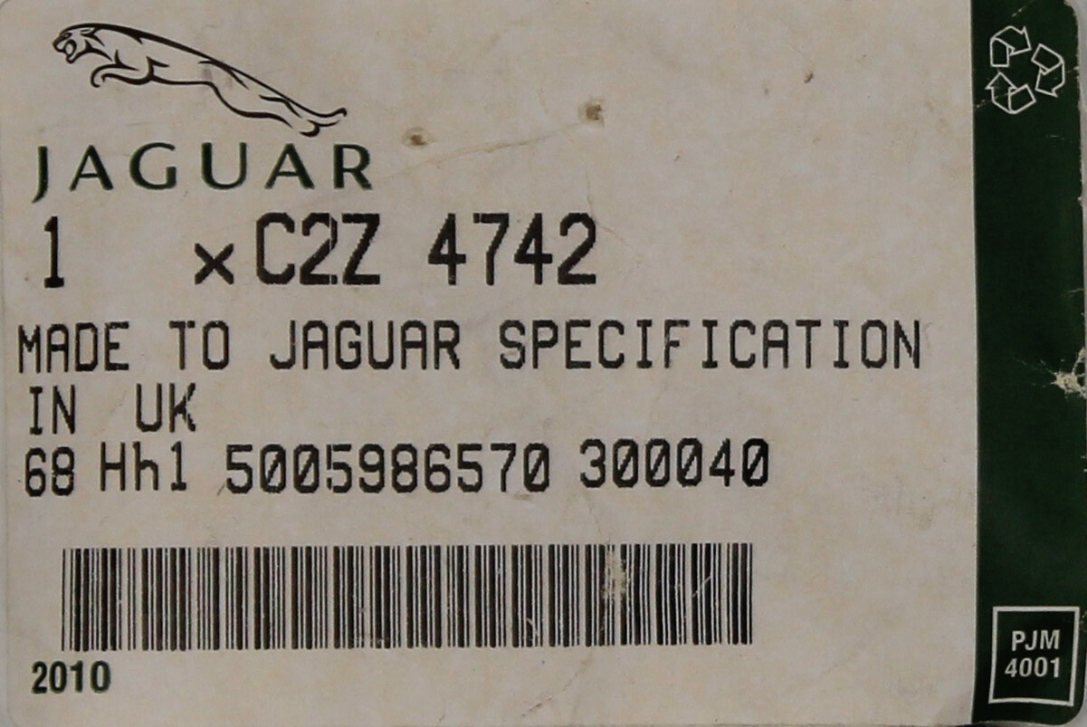 Genuine Jaguar Screw Part Number - C2Z4742 | eBay