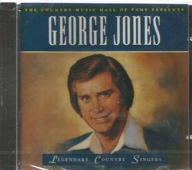 Legendary Country: George Jones by George Jones (CD, Mar-2004, Time ...