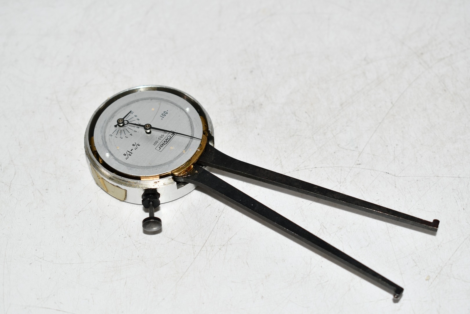 Fowler 52-553-001 Inside Dial Caliper Gage .375''-1.375'' Range .001 ...