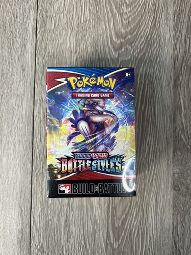 Pokemon TCG Sword & Shield - Battle Styles Build & Battle Box for sale ...