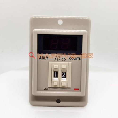 1PC New ANLY Counter ASK-2D AC 220V | eBay Australia
