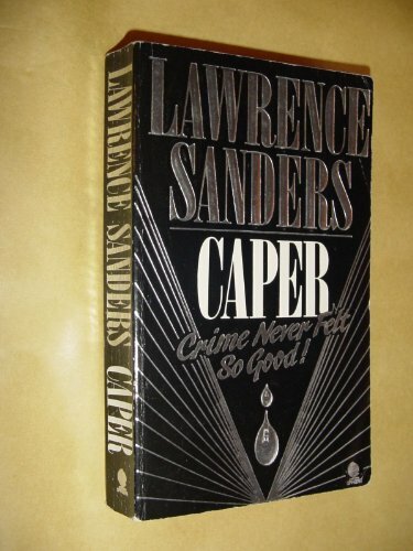 Caper by Sanders Lawrence Paperback Book The Fast for sale online | eBay