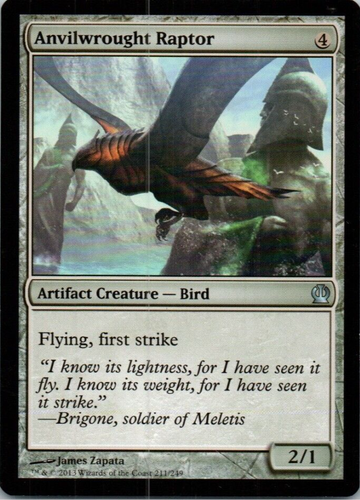 Anvilwrought Raptor - Artifact Creature - Bird - Magic the Gathering | eBay