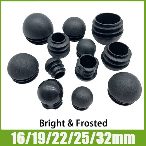 Steel Pipe Stopper Round Plastic Pipe Stopper Furniture Table Leg ...