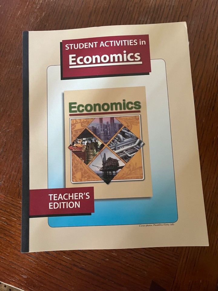 BJU Bob Jones University Economics Text-Bob Jones Press Staff ...