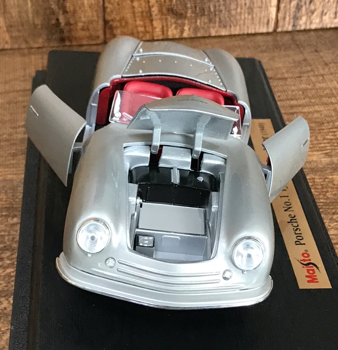 MAISTO--SPECIAL EDITION 1948 NO. 1 TYP 356 PORSCHE ROADSTER MAISTO--SPECIAL EDITION 1948 NO. 1 TYP 356 PORSCHE ROADSTER