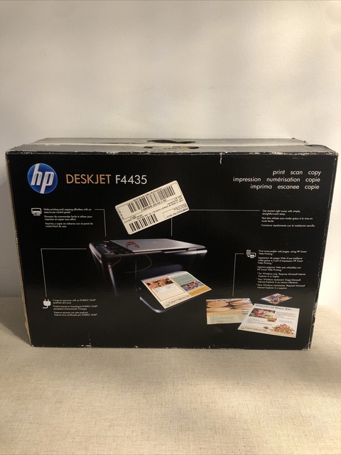 HP Deskjet F4480 All-In-One Inkjet Printer for sale online | eBay