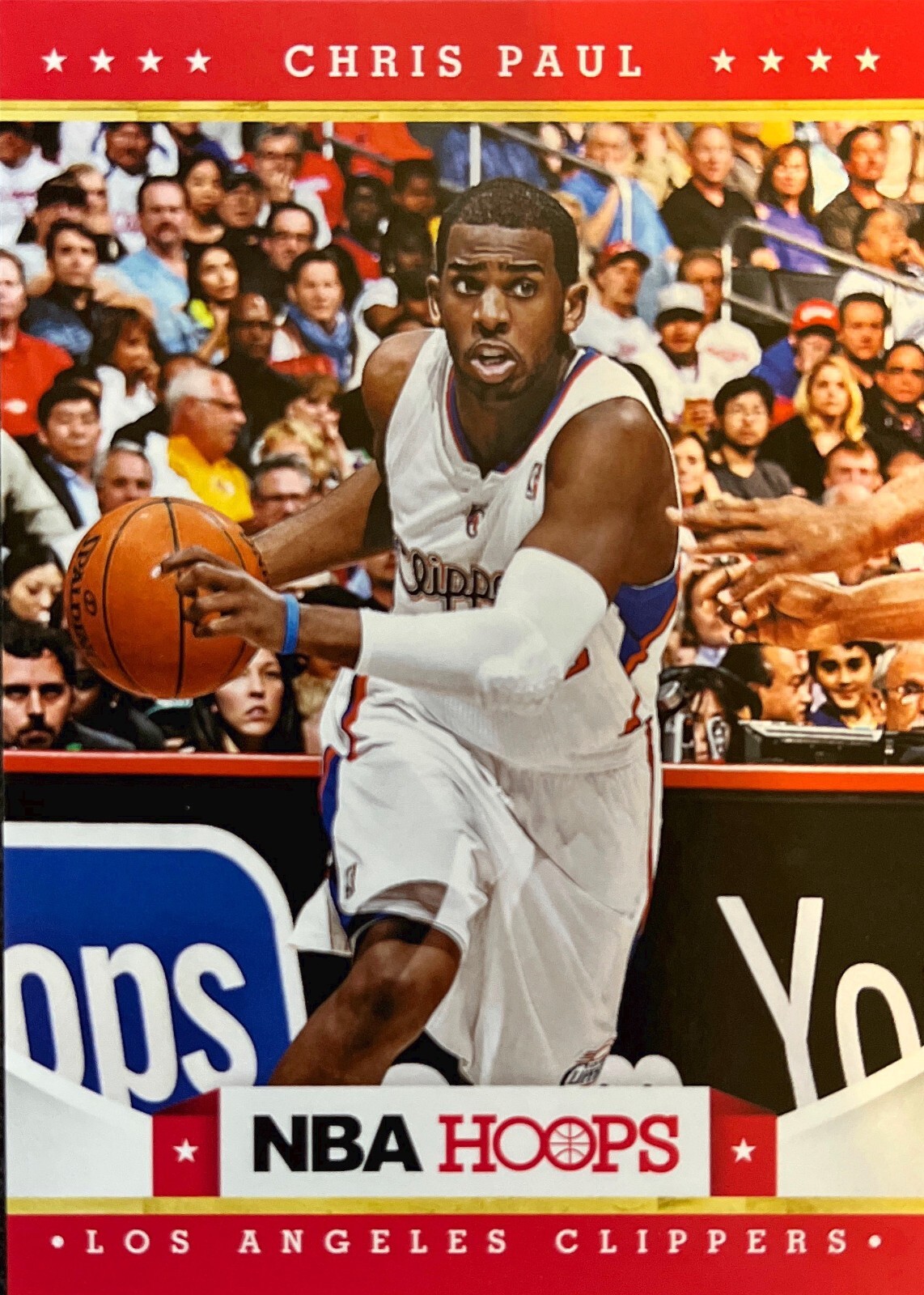 Chris Paul NBA Hoops 12-13 #189 Los Angeles Clippers | eBay