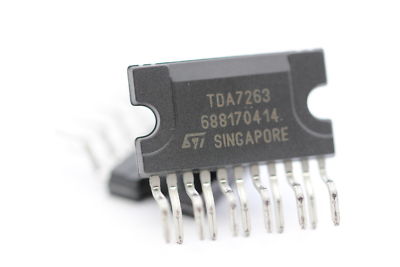 TDA7263 ST INTEGRATED CIRCUIT NOS ( New Old Stock ). 1PC. C535CU1F070217 | eBay