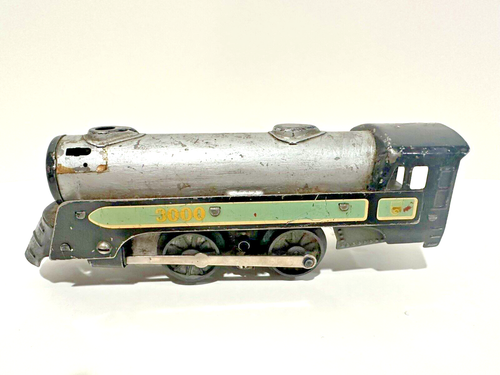 Marx 3000 Canadian Pacific LOCO Prewar O Gauge X4339 for sale online | eBay