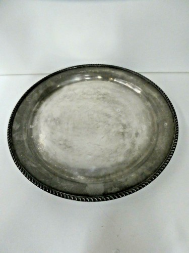 PARAMOUNT FINEST SILVER WARE PLATED DRINKS TRAY ART DECO | eBay