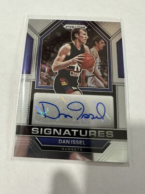 2022-23 Panini Prizm Basketball Signatures Auto Dan Issel SIG-DAN DD1 ...