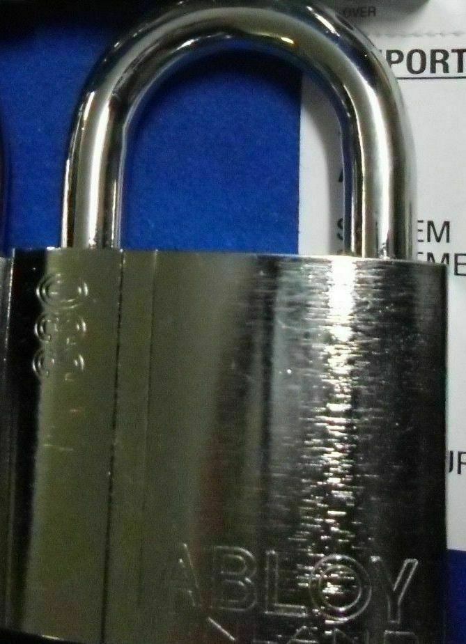 ABLOY PL-330-NG PROTEC OMEGA GOLD LEVEL HIGH SECURITY LOCK BRASS LOCKER ...