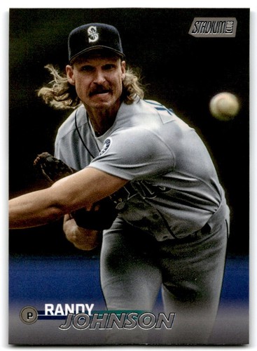 2023 Topps Stadium Club Randy Johnson Seattle Mariners #295 | eBay