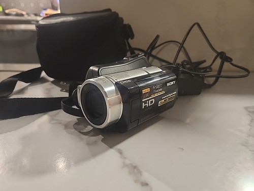 Sony Handycam HDR-SR10 40GB HDD 15x Op Zoom Compact Digital Camcorder W ...
