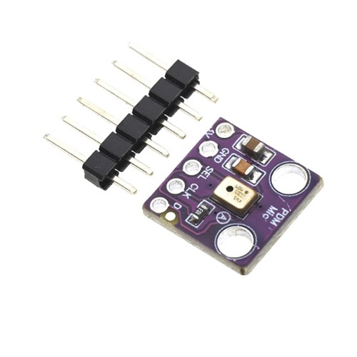 MP34DT01 PDM Digital MEMS Microphone Module Simple Pulse Density ...