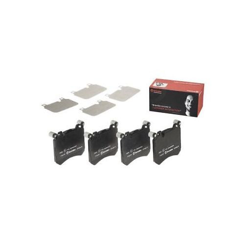 Brembo P06077 Disc Brake Pad Set Front (Low-Met) 34116799964 | eBay