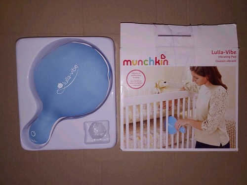 Munchkin Lulla-Vibe Vibrating Mattress Pad (##) | eBay