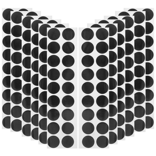 50 Sheets Round Self Adhesive Stickers Miss Target Shooting Targets | eBay