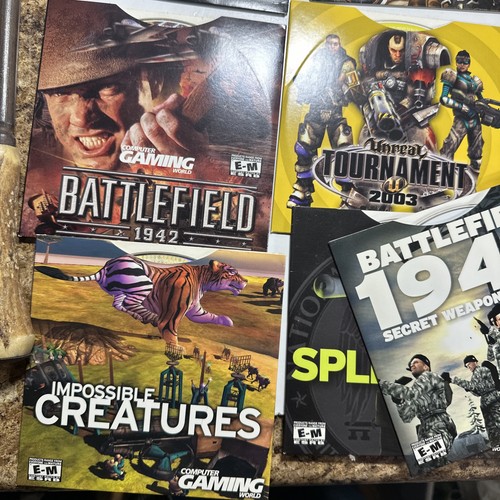 Computer Gaming World Demo Lot of 26 PC CD-ROM Demo Discs G1 | eBay
