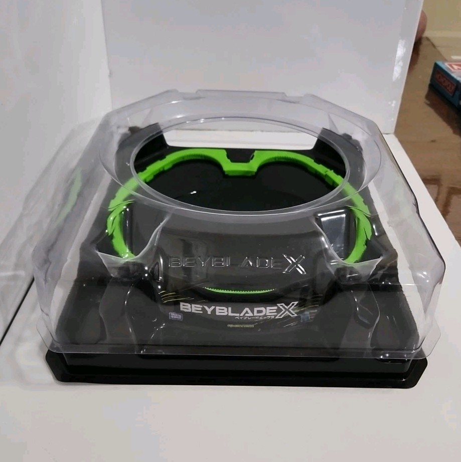 Black Green Beyblade X Xtreme Stadium Arena Beystadium Hasbro/Takara ...