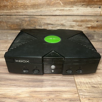 Microsoft Xbox Original Console Only As Is For Parts Not Working | eBay