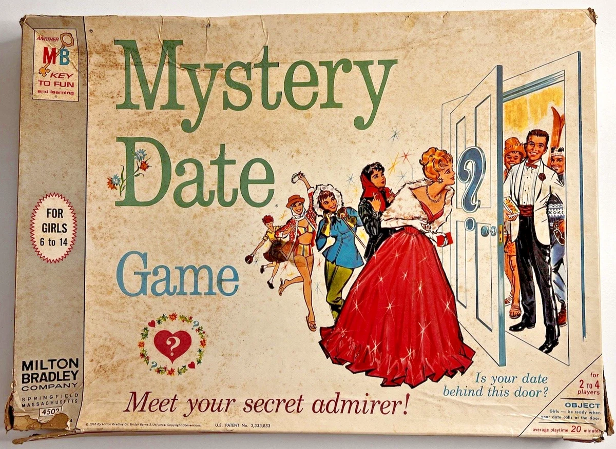 Mystery Date Board Game