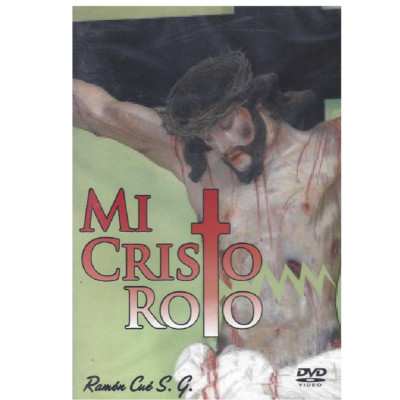 MI CRISTO ROTO (RAMON CUE) DVD | eBay