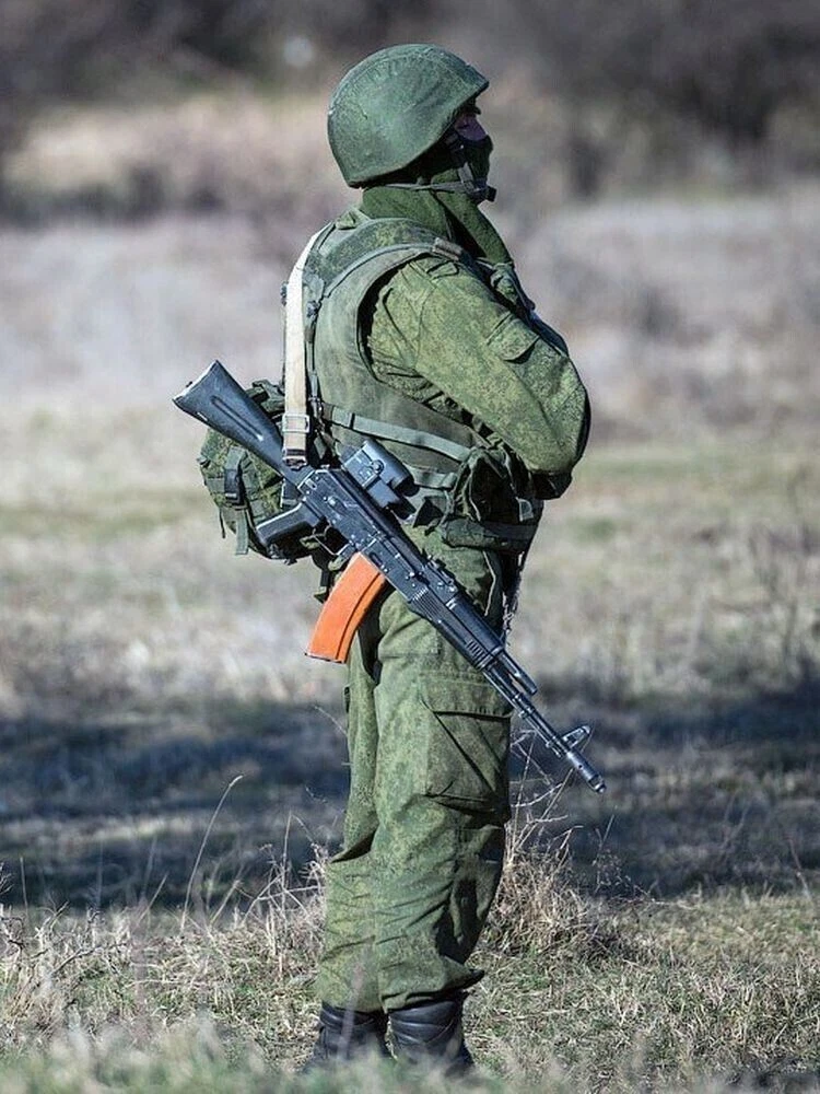Uniforme De Soldat Spetsnaz