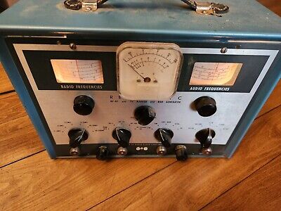 Vtg Realistic TK-100 RF-AF TV Marker Bar Signal Generator Radio Shack ...