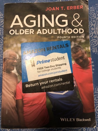 College Textbook - Aging & Older Adulthood. Good condition. | eBay