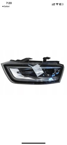 2016 2017 2018 Audi Q3 Left xenon headlight Used Oem | eBay