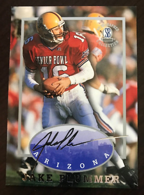 1997 Score Board Strong Box Autographed Collection Jake Plummer #17 ...