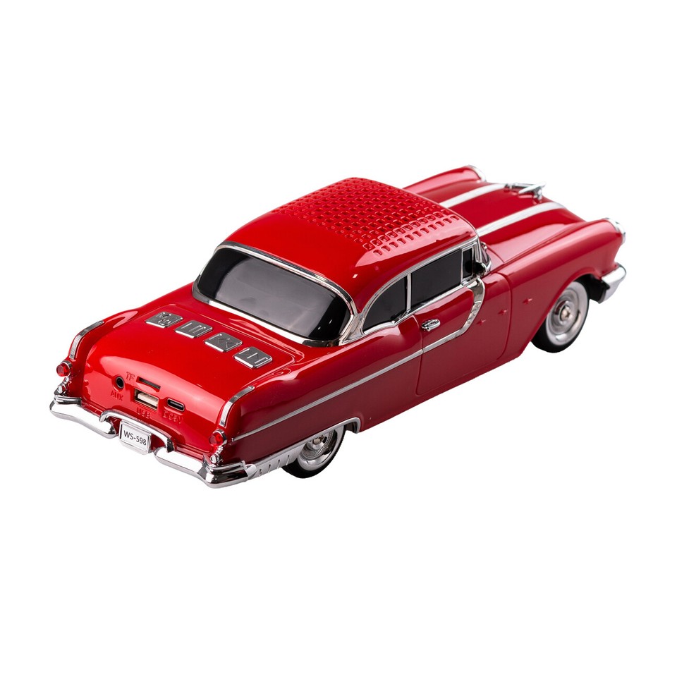 Pontiac 1955 Star Chief Bluetooth Portable Speaker w/ LED Light USB/AUX ...