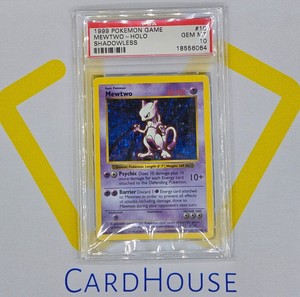 Mewtwo 1999 Pokemon Game #10 Shadowless Holo Price Guide - Sports Card ...